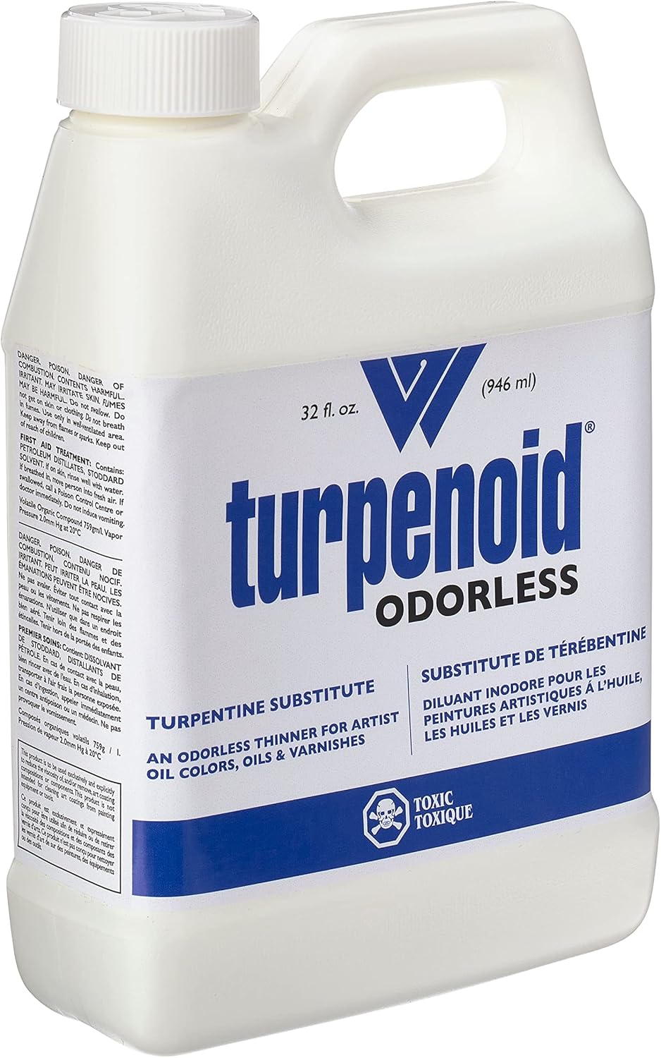 Amazon.com: 12 Pack: Weber® Turpenoid® Paint Thinner, 32oz.