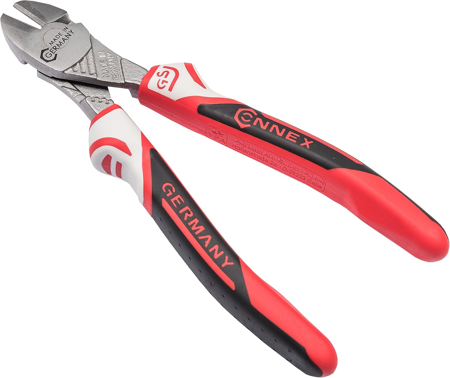Connex COXT131180 Heavy-Duty Wire Cutters, Multi-Colour, One Size ...