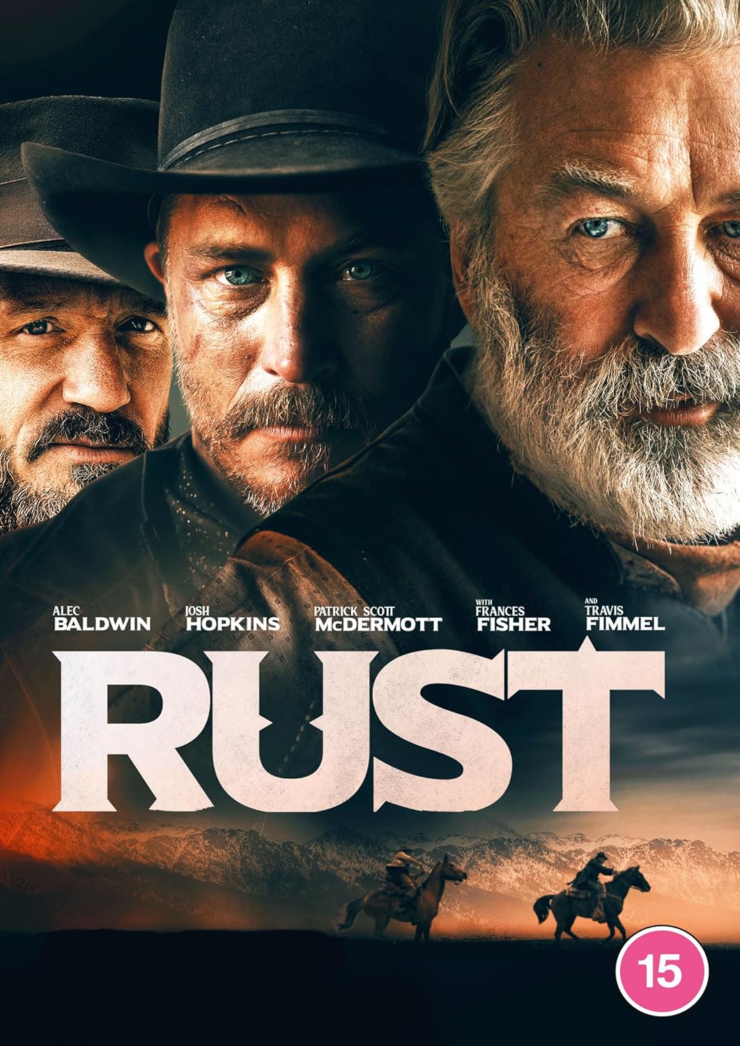 Rust [DVD]: Amazon.co.uk: Alec Baldwin, Josh Hopkins, Frances Fisher ...