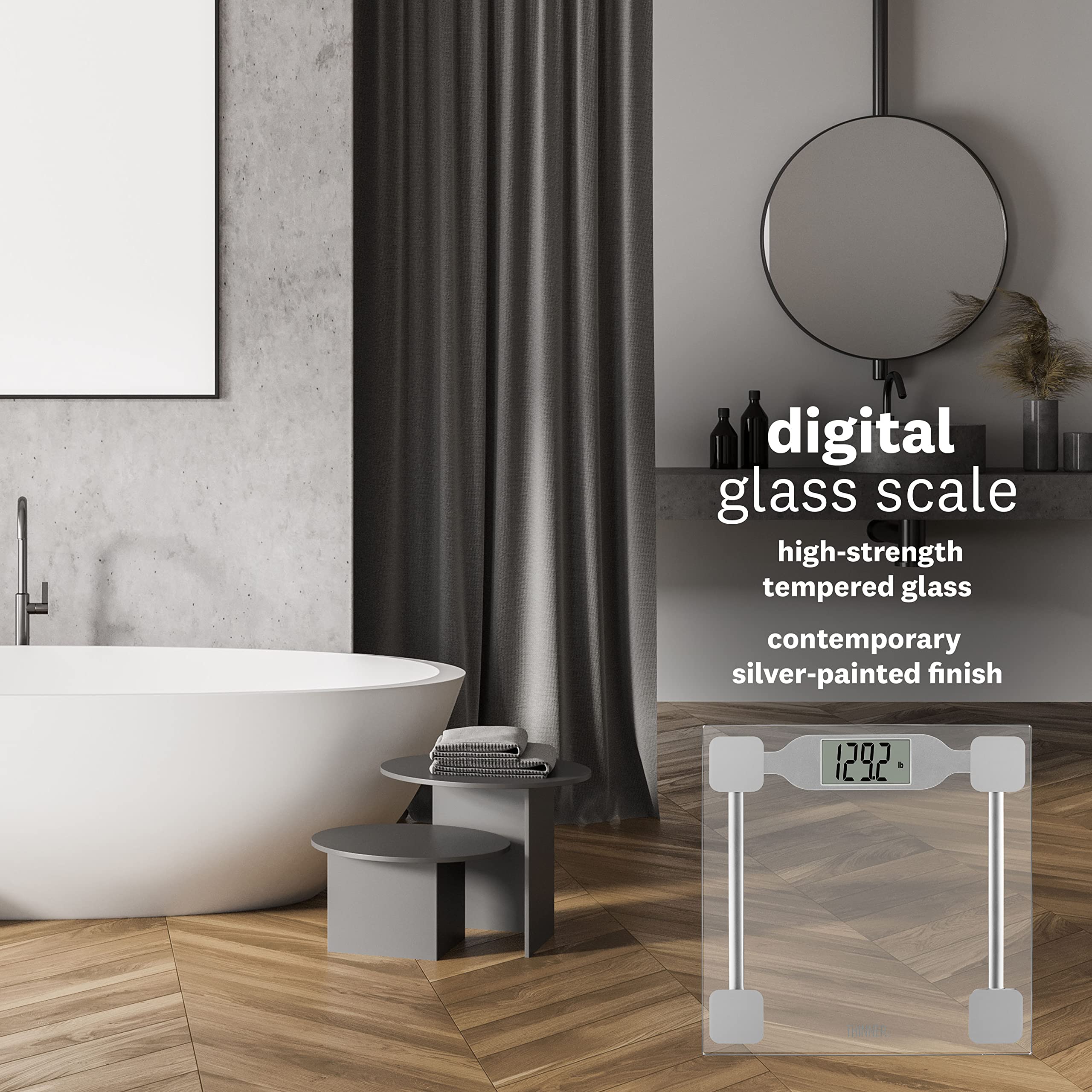 Snapklik.com : Thinner By Conair Scale For Body Weight