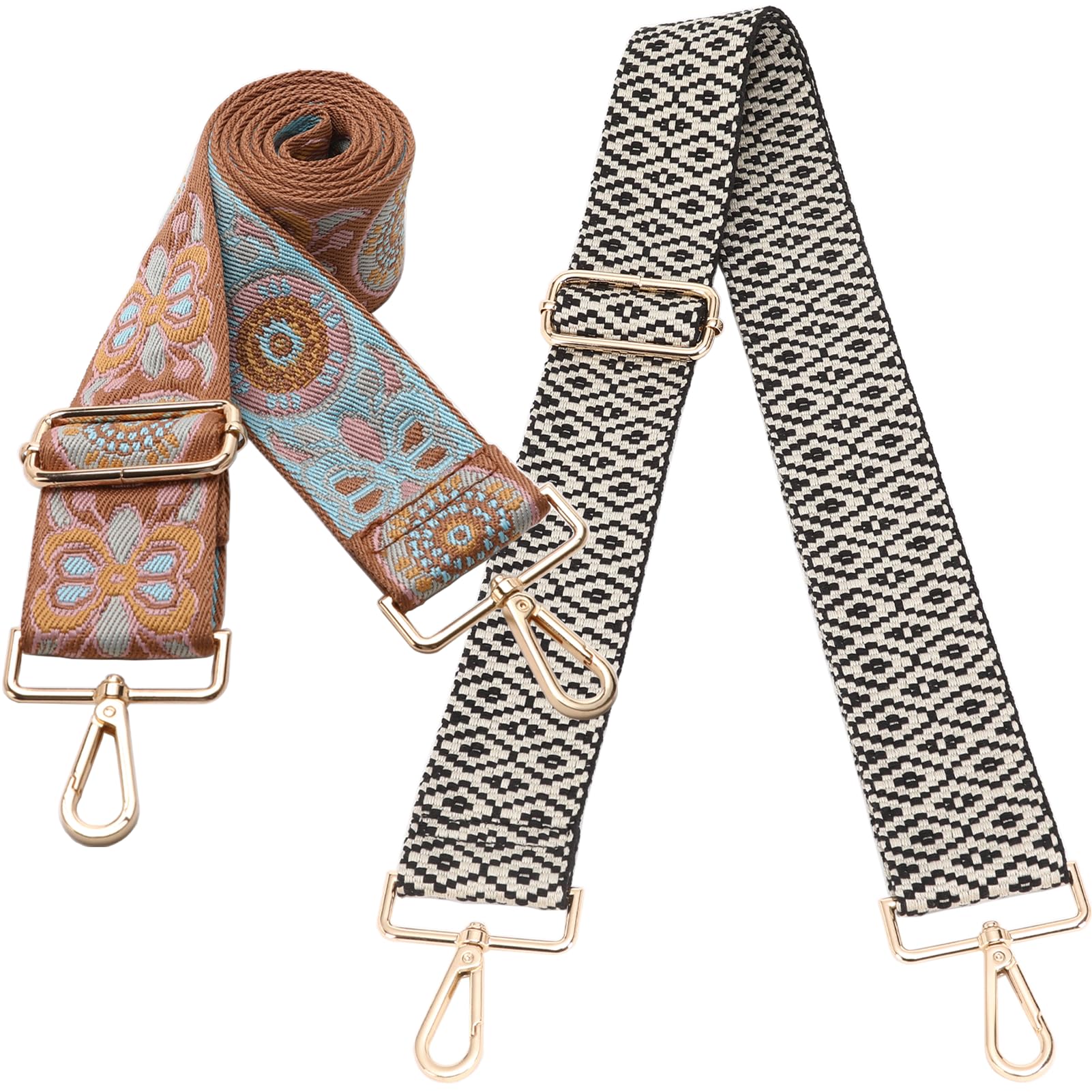 Amazon.com: Purse Straps Replacement Crossbody - Adjustable Bag Strap ...