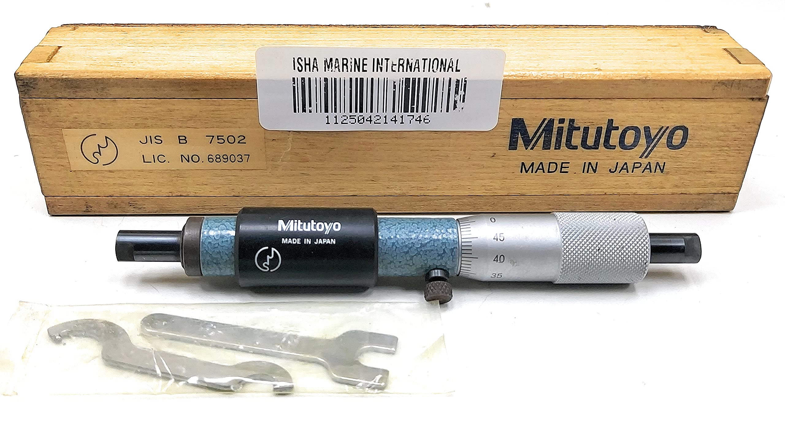 Buy Mitutoyo JIS B 7502 Micrometer Made In Japan Online at desertcartINDIA
