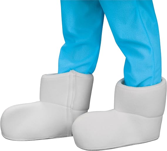 Amazon.com: Rubies The Smurfs: Smurf Shoes Covers : Toys & Games
