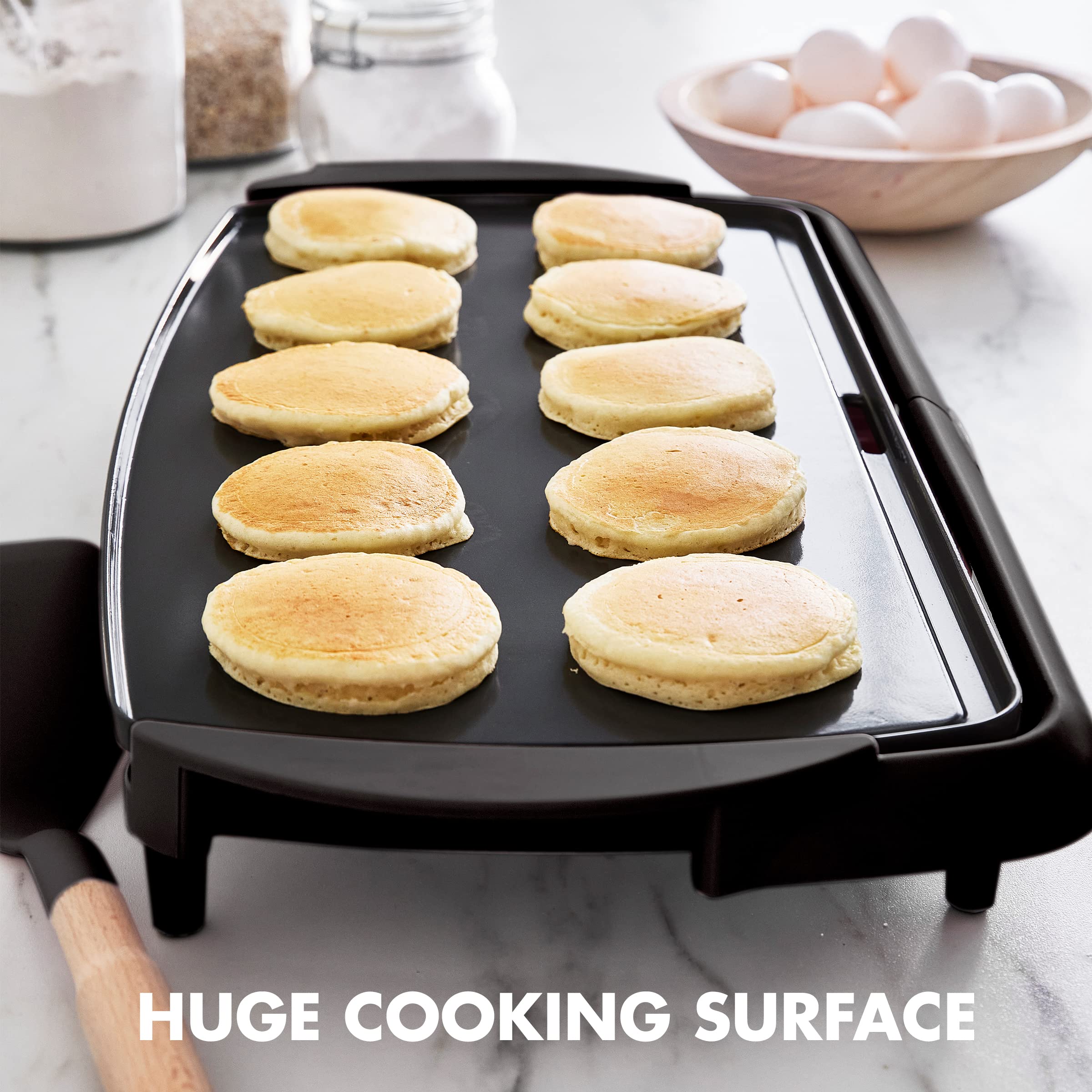 Snapklik.com : Healthy Ceramic Nonstick, Extra Large 20 Electric ...