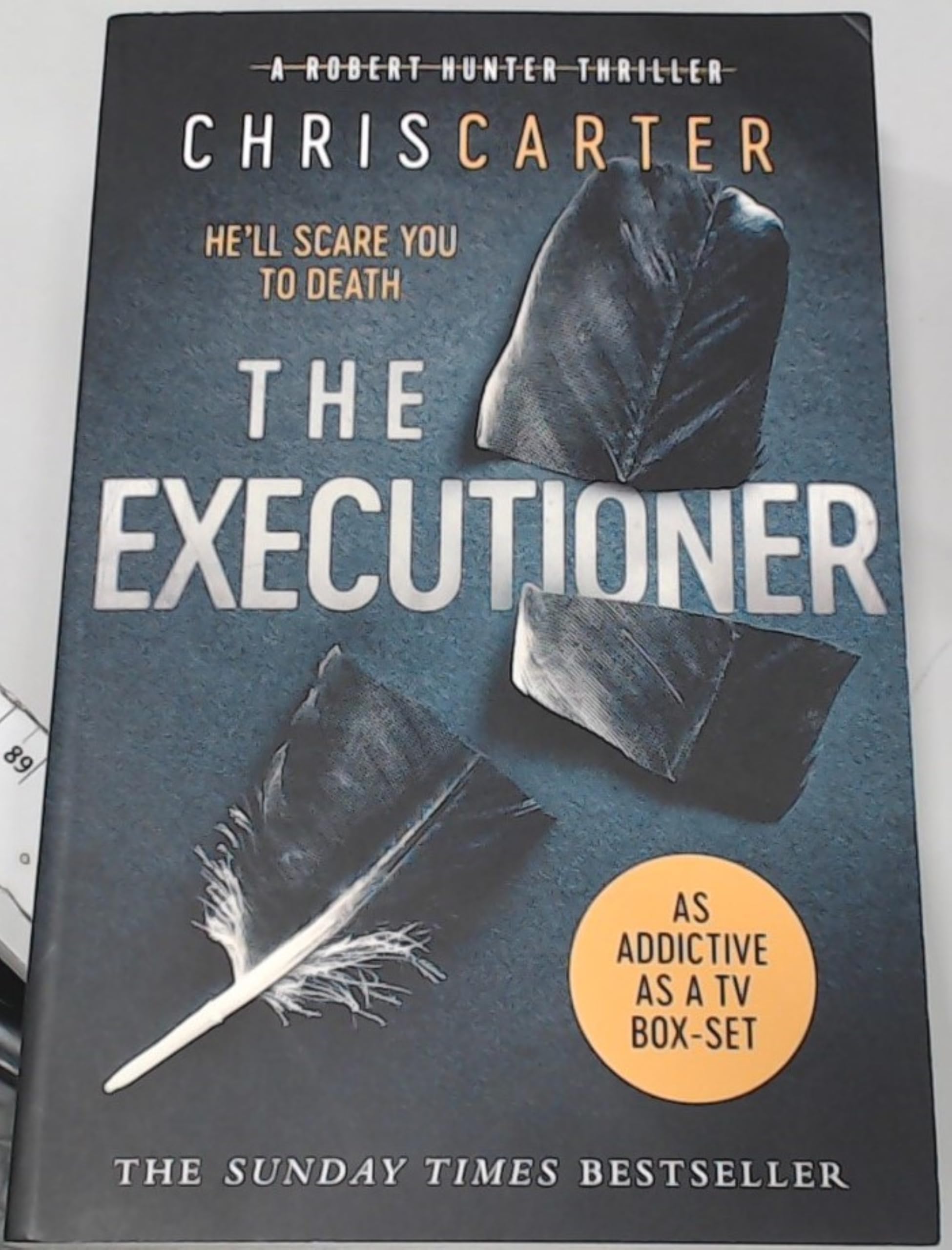The Executioner: A brilliant serial killer thriller, featuring the ...