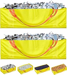 Amazon.com: Skywin Dumpster Bag - Foldable and Reusable Trash Bag for ...