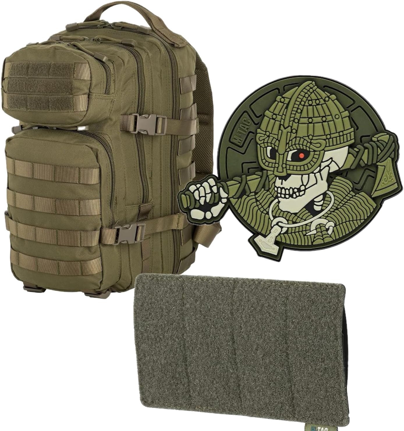 Amazon.com: M-Tac Set of 3 - Tactical Large Backpack 36L Molle Military ...