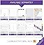 Lux Productivity Compact Personal Planner Best Undated Diary Organizer ...