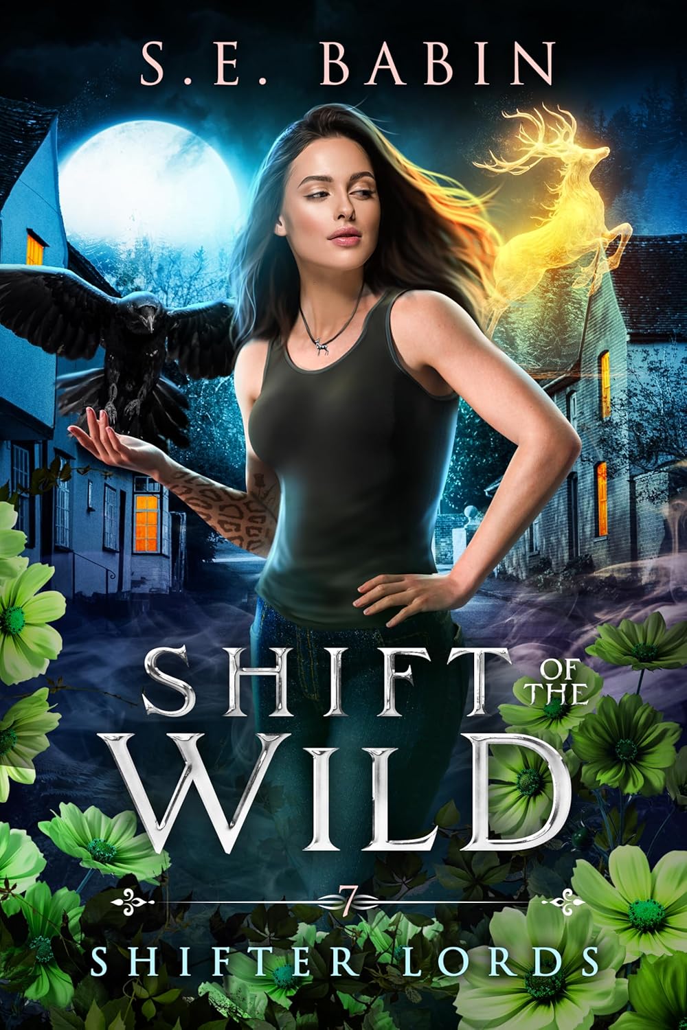 Amazon.com: Shift of the Wild (Shifter Lords Book 7) eBook : Babin, S.E. : Kindle Store