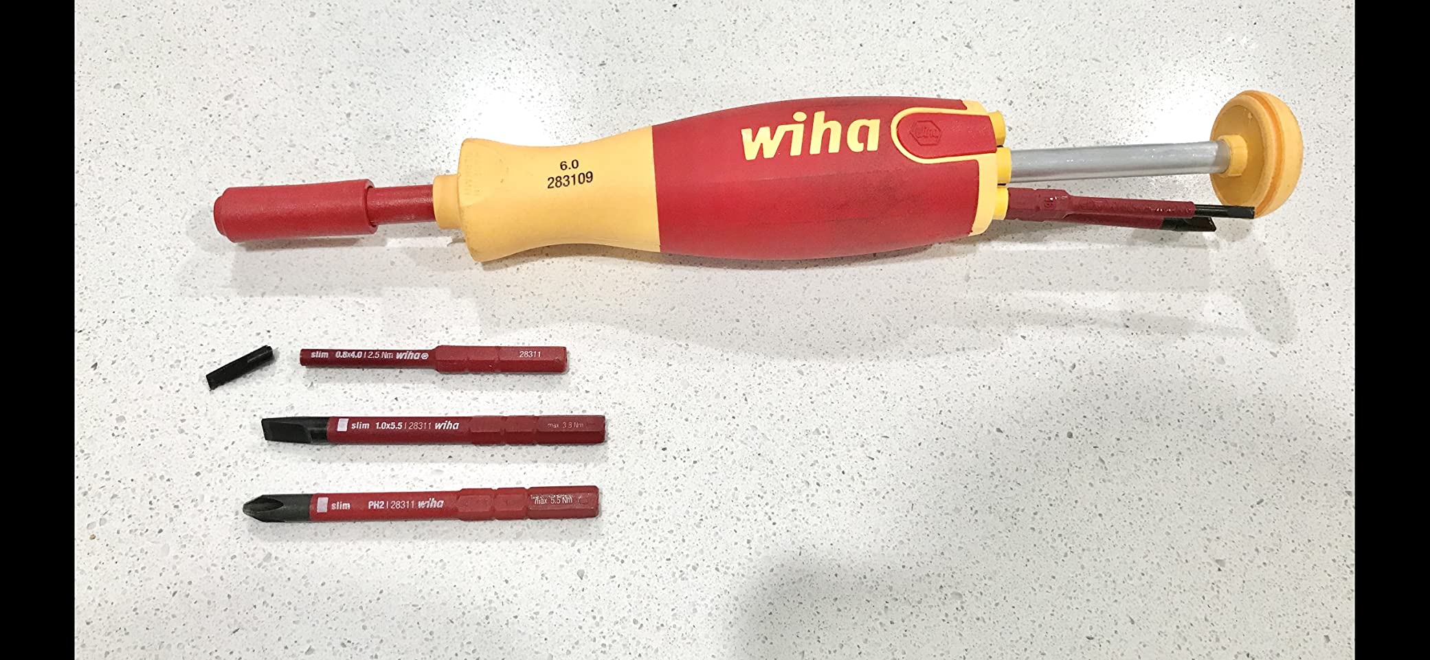 $12/mo - Finance Wiha 28393 7 Piece Insulated SlimLine Ultra-Driver ...