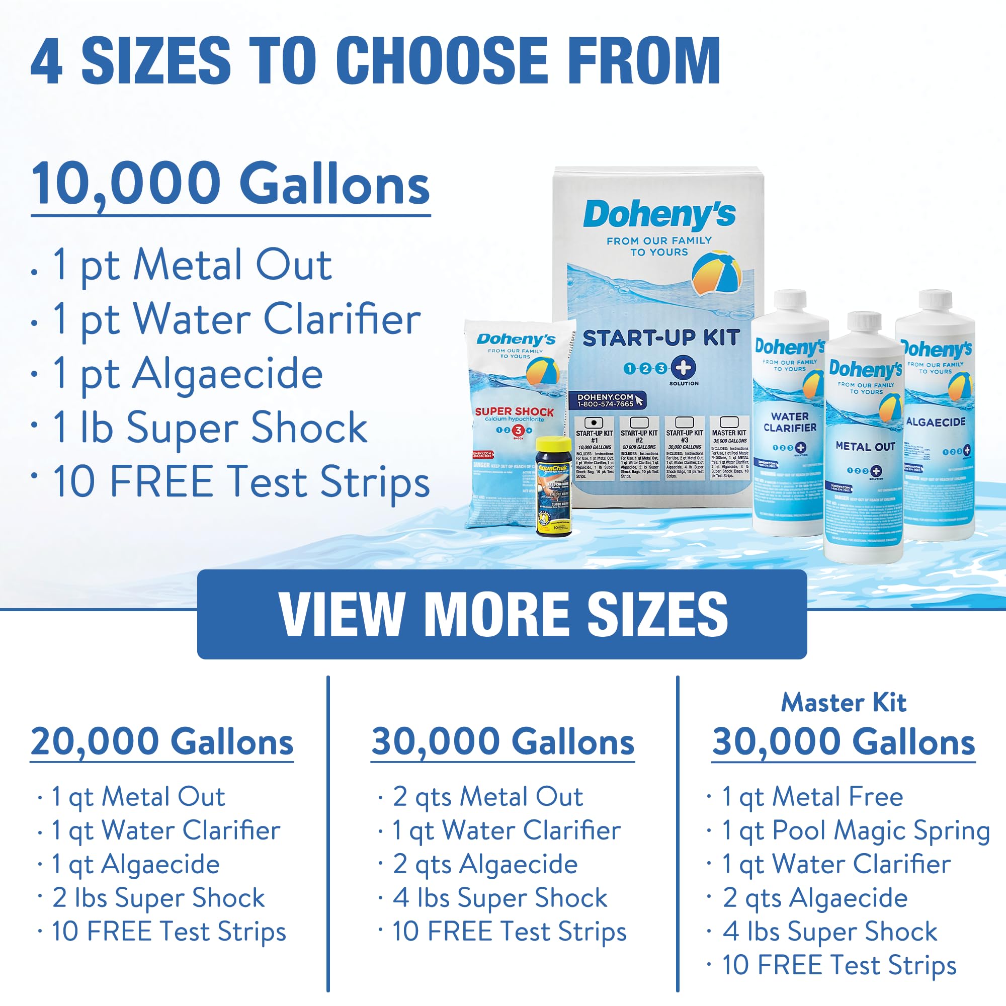 Snapklik.com : Dohenys Ultimate Pool Opening Start-Up Kit Made In USA ...