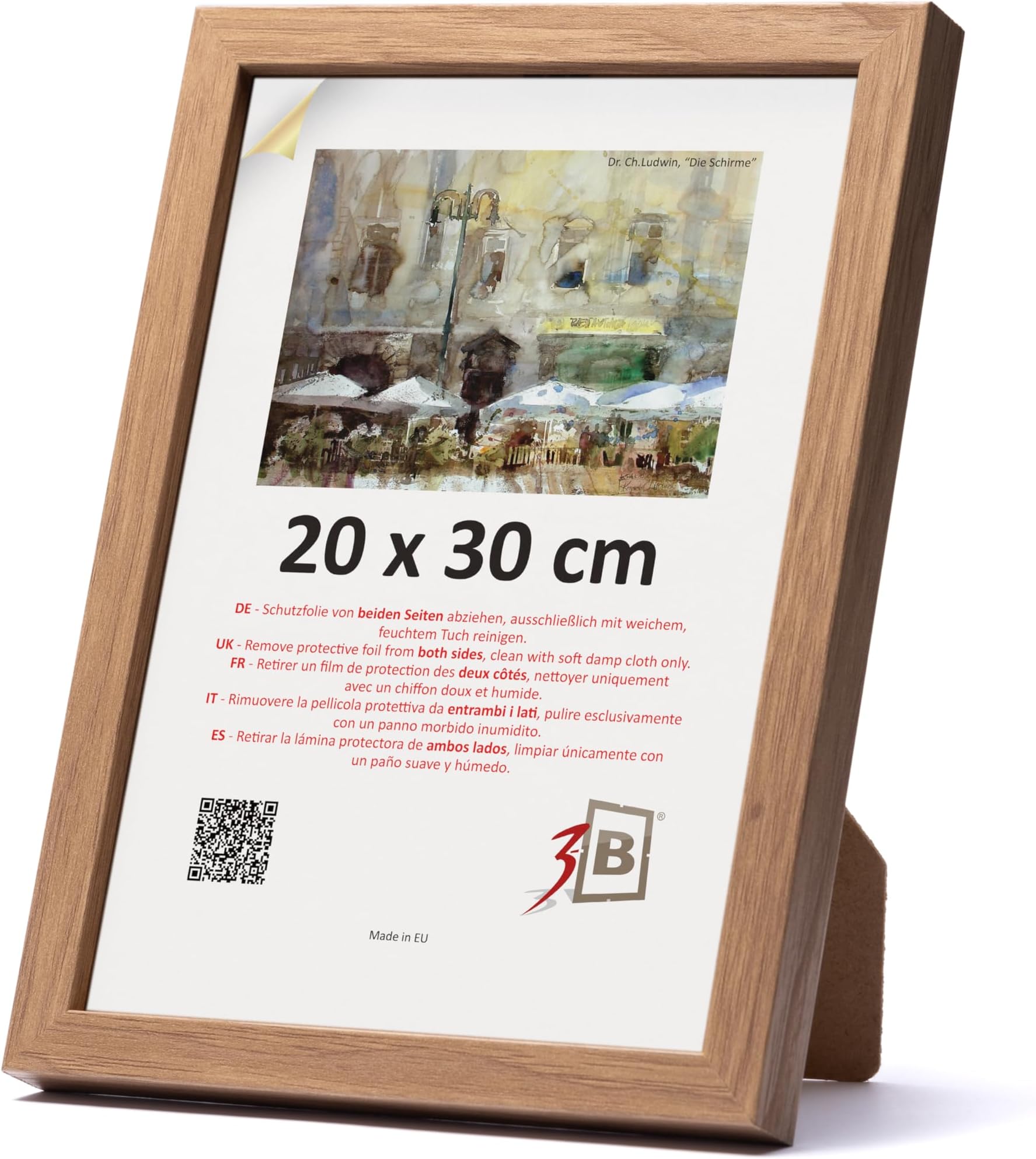 Schne Rossmann Bilderrahmen 20x30 Bild