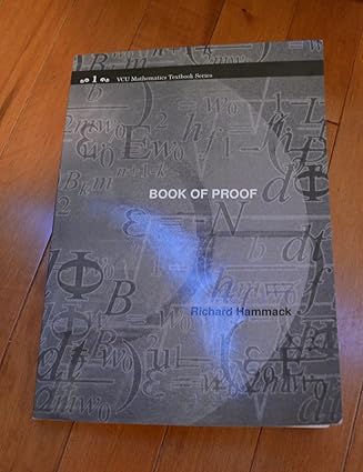 Book of Proof: Richard Hammack: 9780982406205: Amazon.com: Books