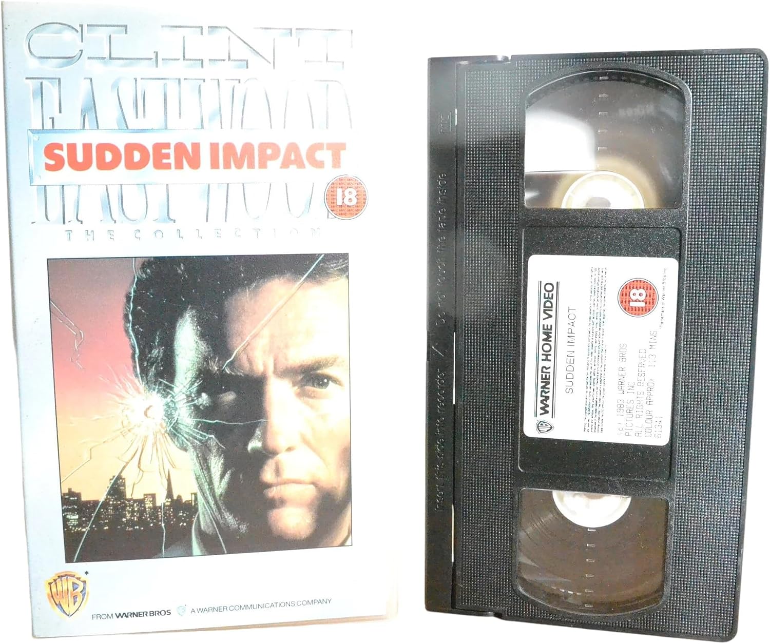 Sudden Impact [VHS]: Amazon.co.uk: Eastwood Clint: DVD & Blu-ray