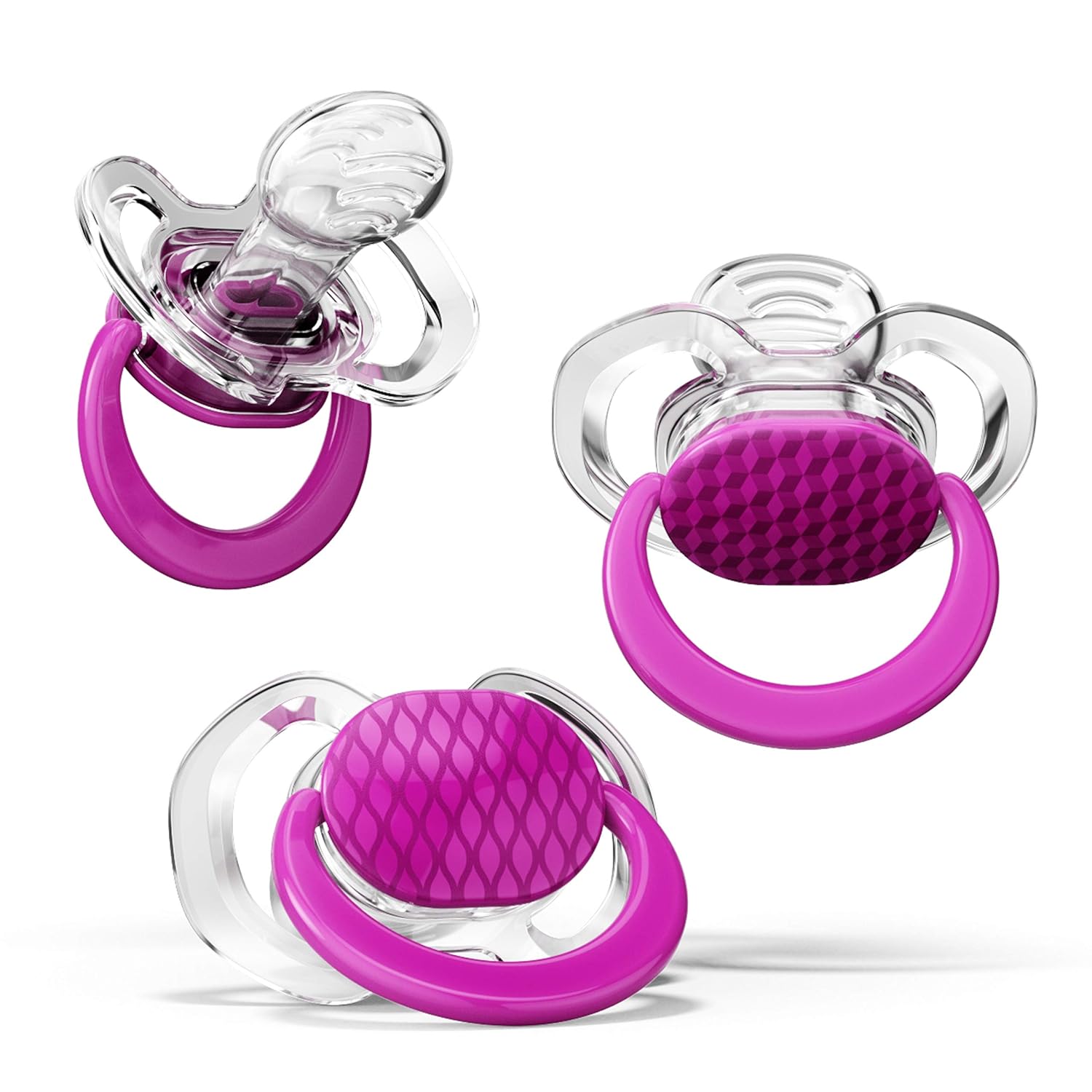 Amazon.com : Smilo Baby Pacifier with Orthodontic Design for Healthy ...