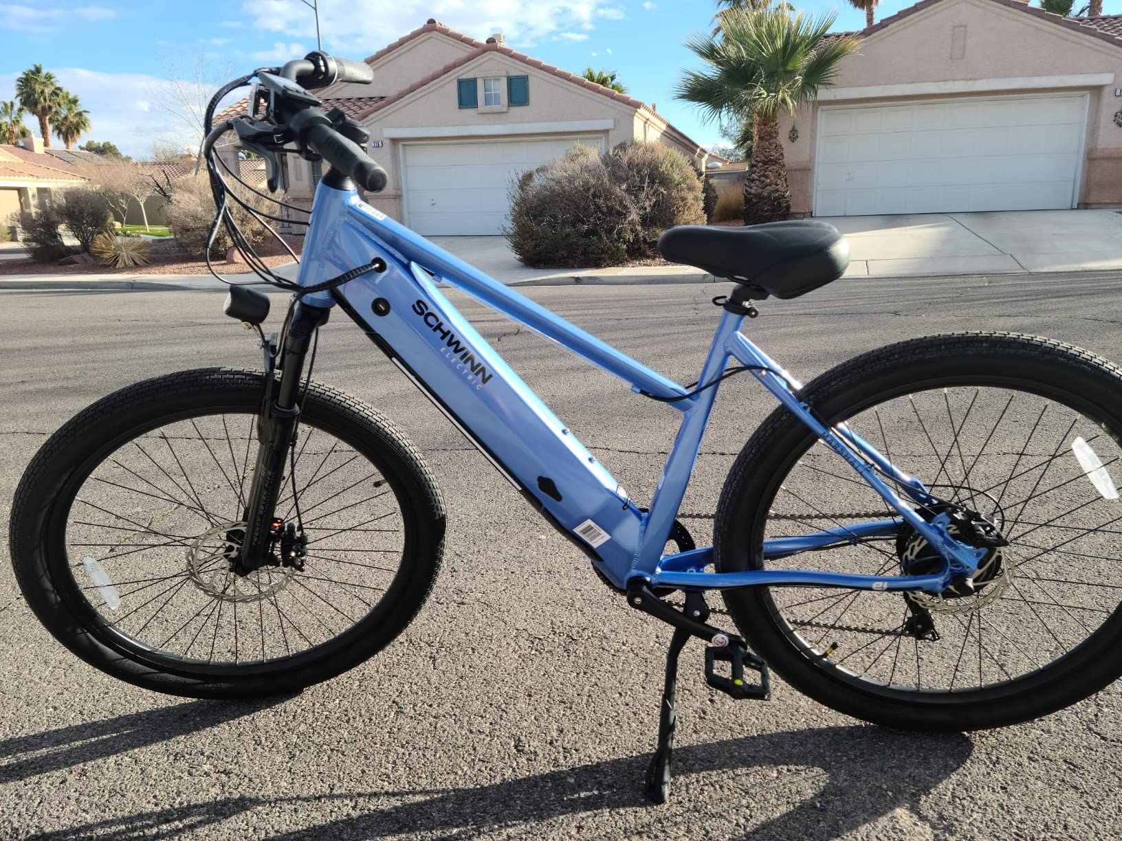 $86/mo - Finance Schwinn Marshall Adult Electric Hybrid Bike, Step-Thru ...