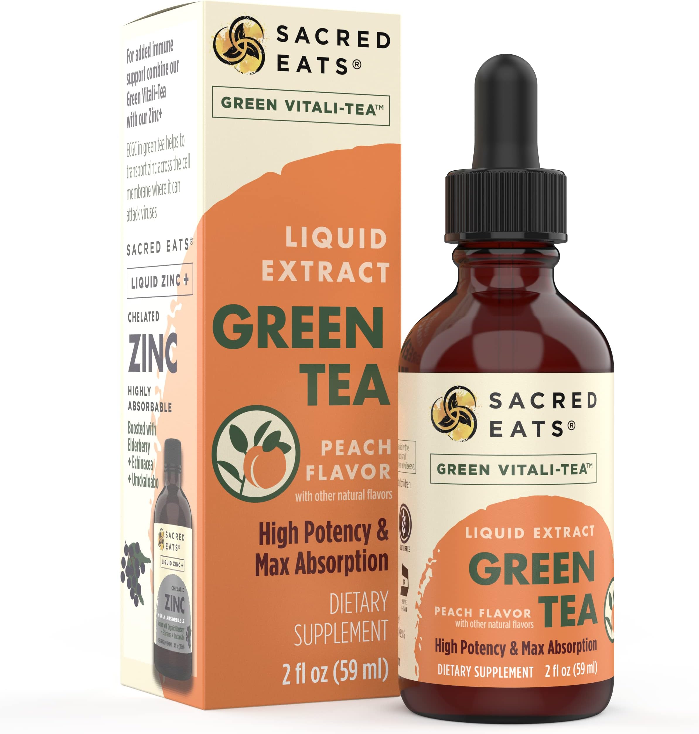 Amazon.com: Green Tea Liquid Extract Drops - Immune Support ...