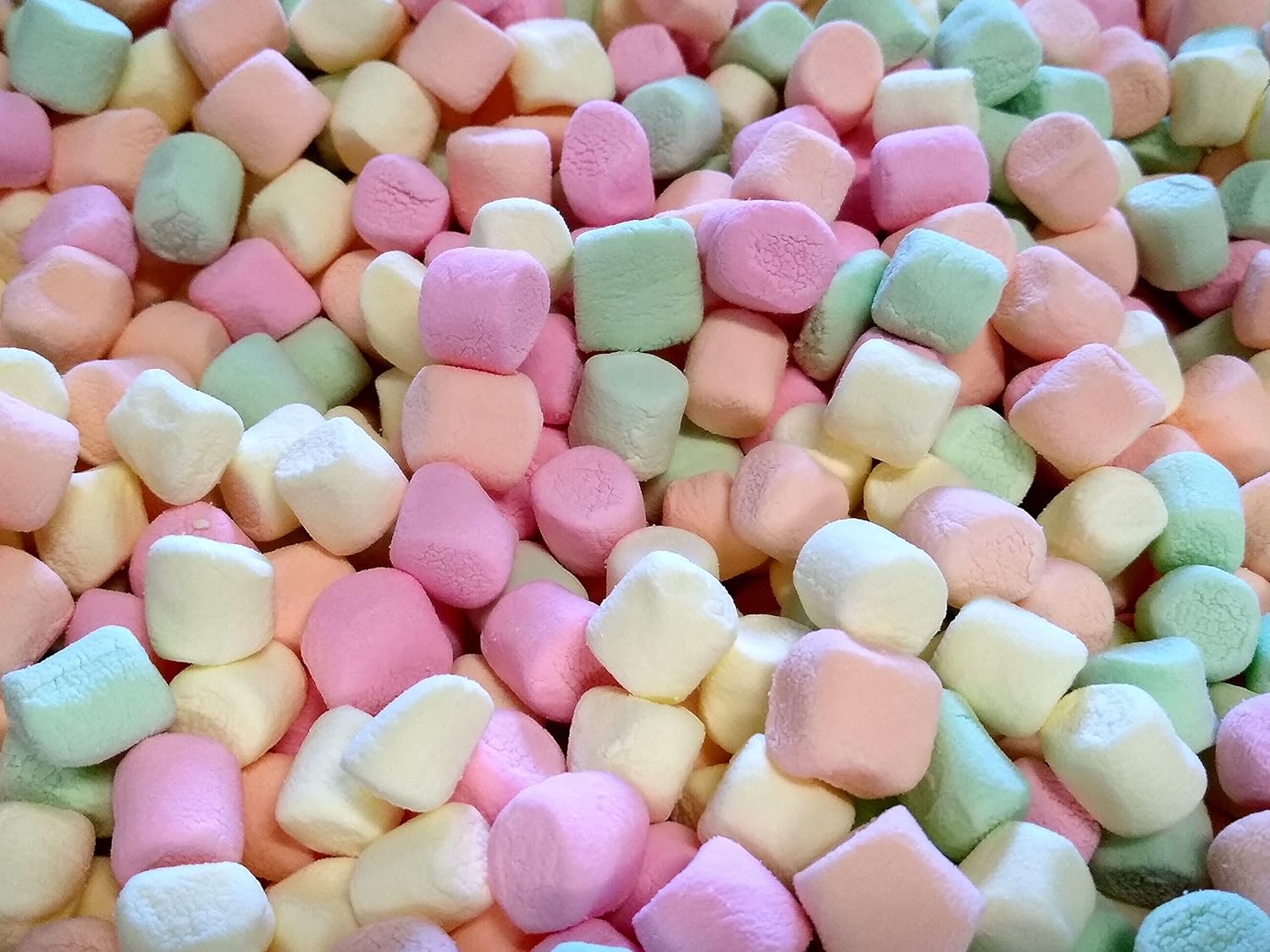 Amazon.com : Fruit Flavored Mini Marshmallows - 1 lb of Assorted Orange ...