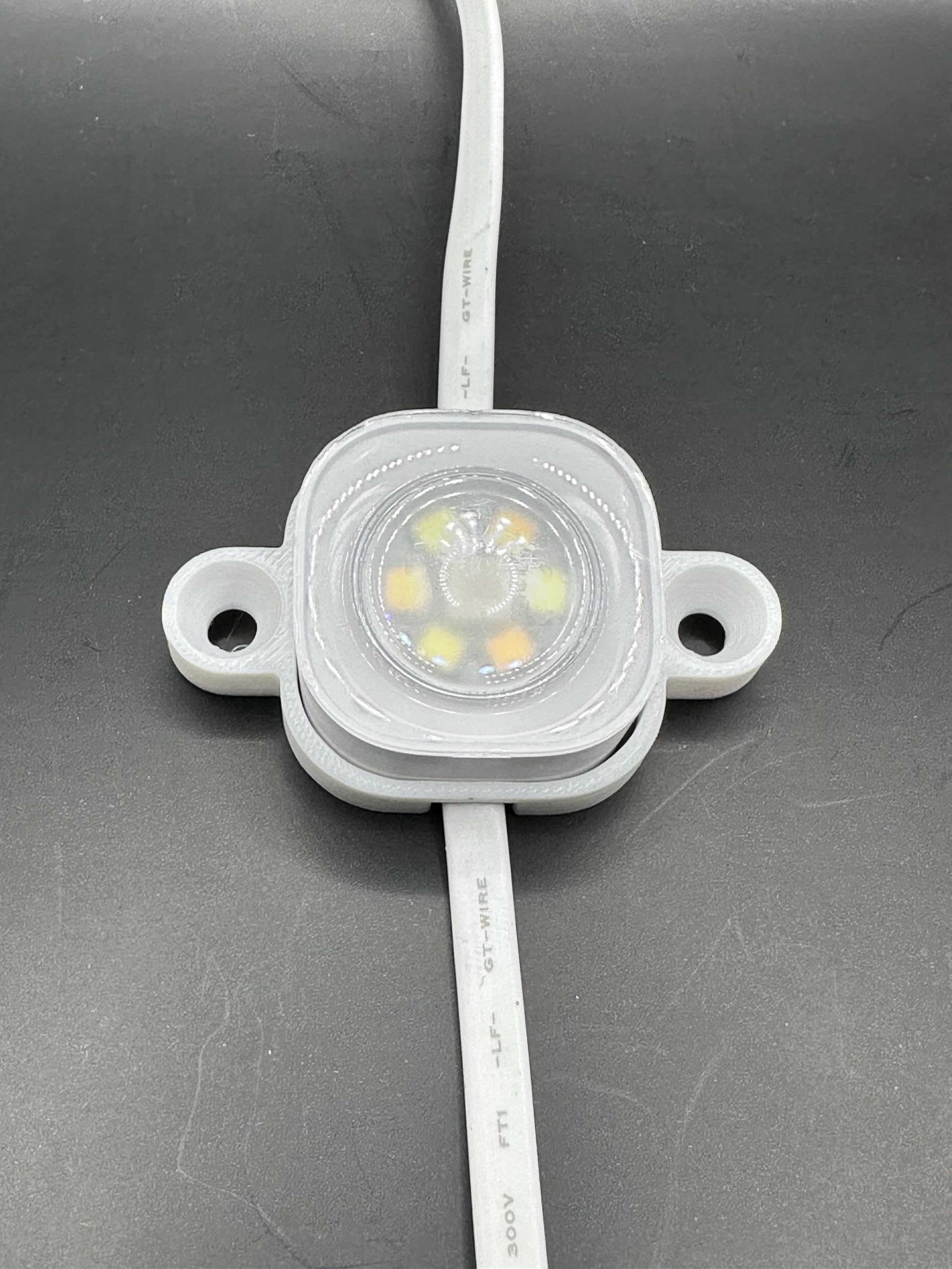 Soffit Eave Mounts For Govee Lights Govee PRO Permanent Outdoor Light ...