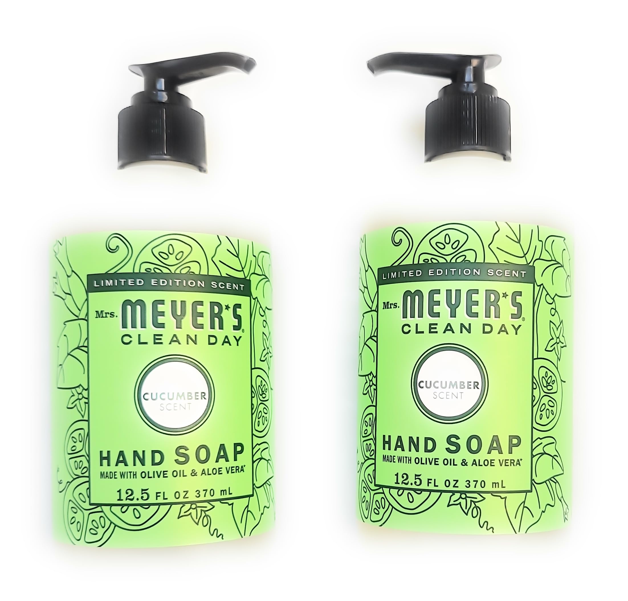 Amazon.com : MRS. MEYER'S CLEAN DAY Cucumber Hand Wash (2) : Beauty ...