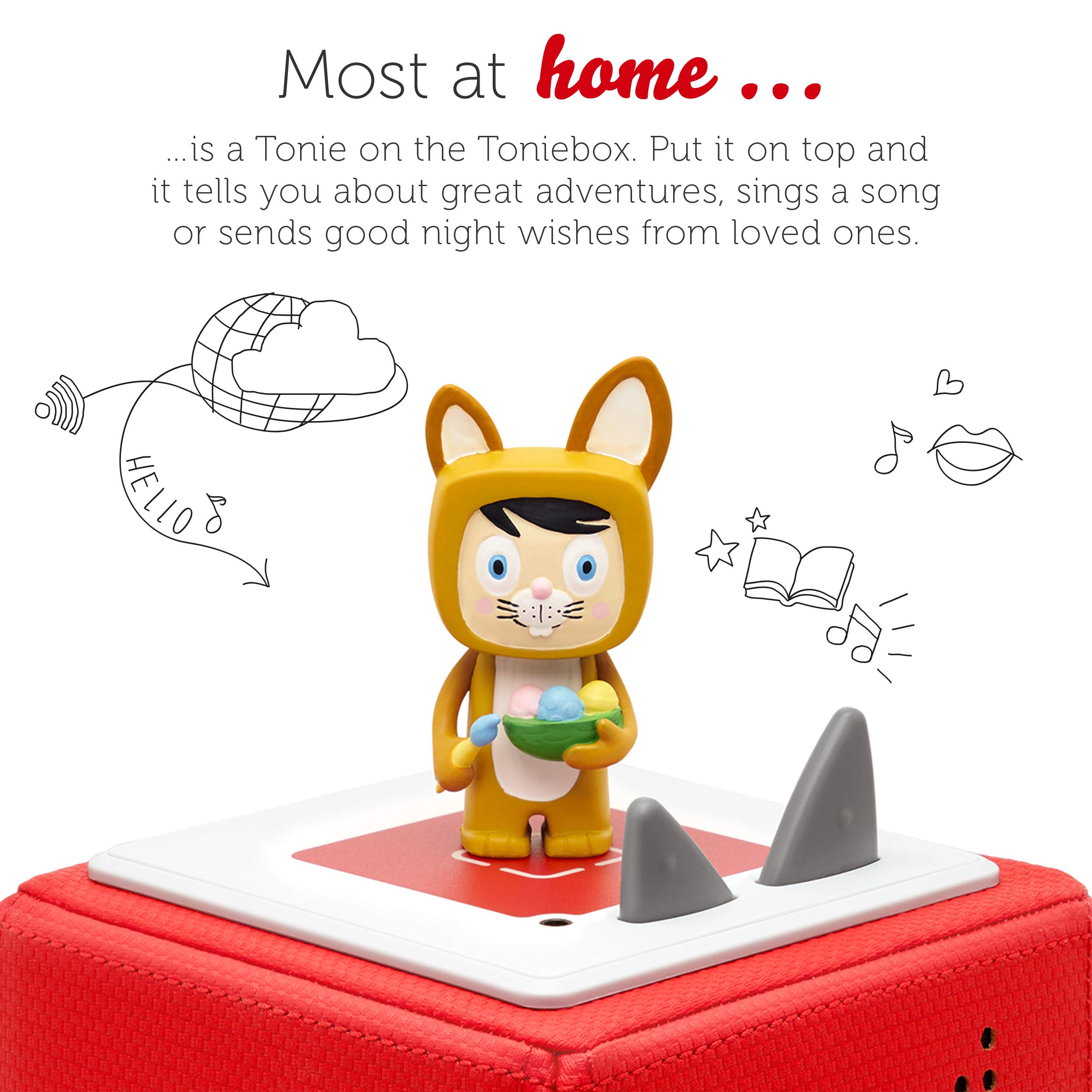 Buy tonies Audio Character for Toniebox, Creative Easter Bunny ...