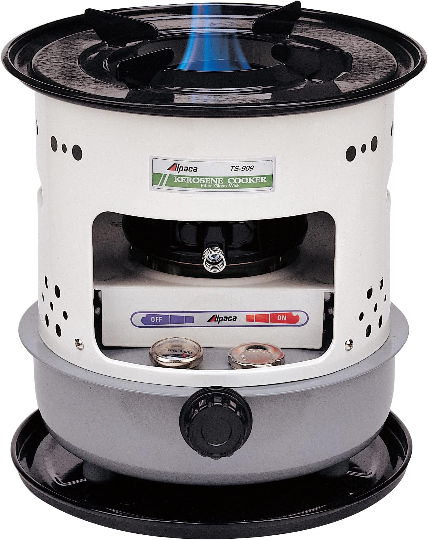 Amazon.com: Alpaca Kerosene Cook Stove, 8,500 BTU, Steel Drip Tray ...