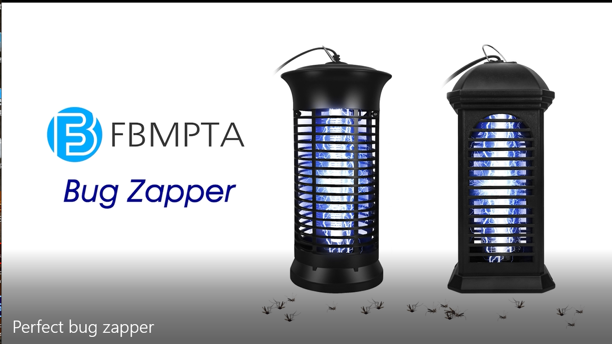 Watch Indoor bug zapper is a must have . Easy to use ,safe and ...
