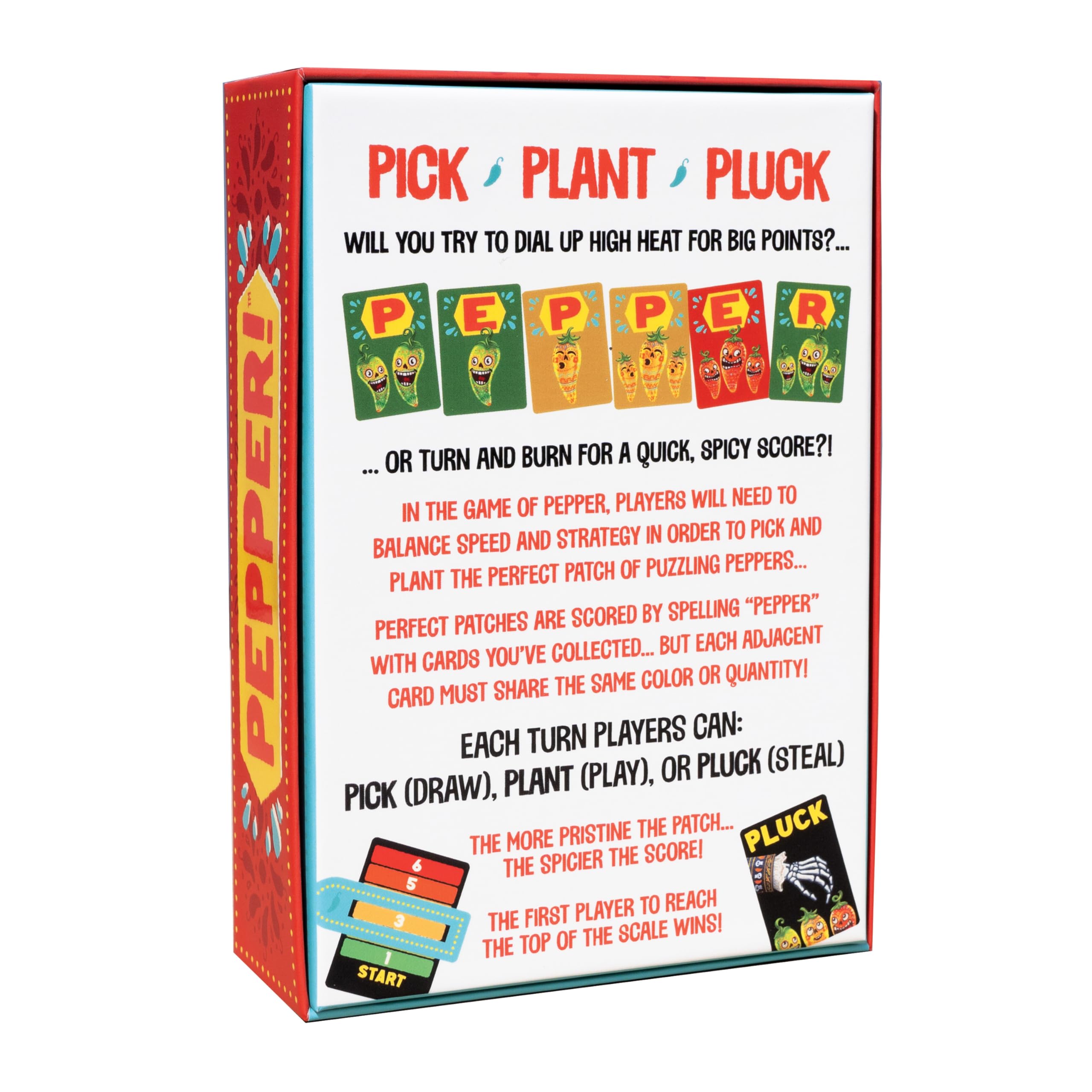 Snapklik.com : Pepper The Strategic Card Game Of Spicy Maneuvers
