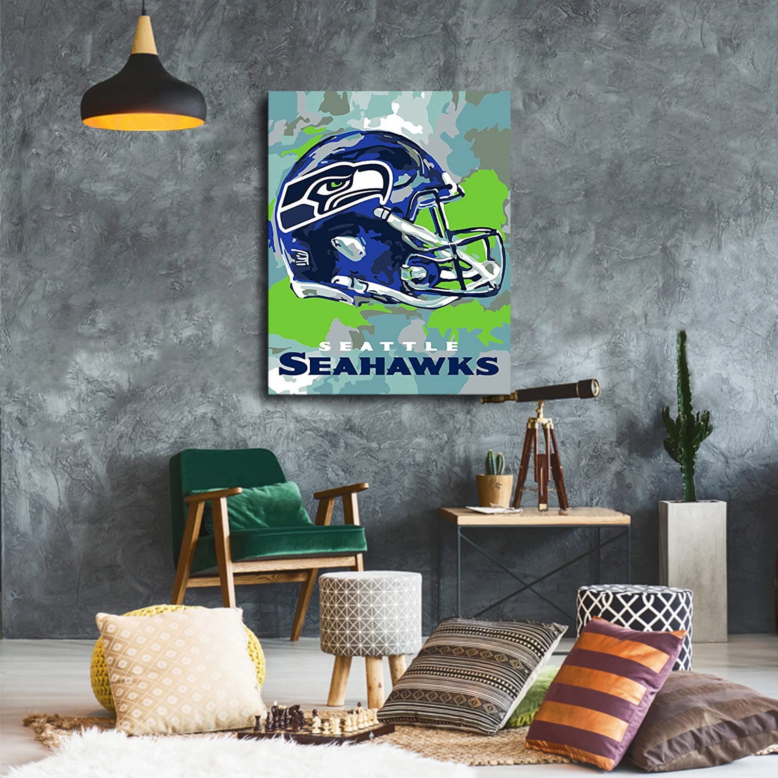 Seahawks Homemade Poster