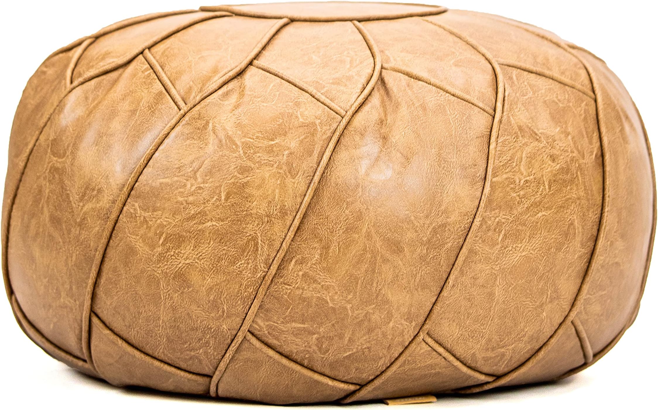 Amazon.com: Shades N Stitches Pouf Cover - Rectangle Large Ottoman ...