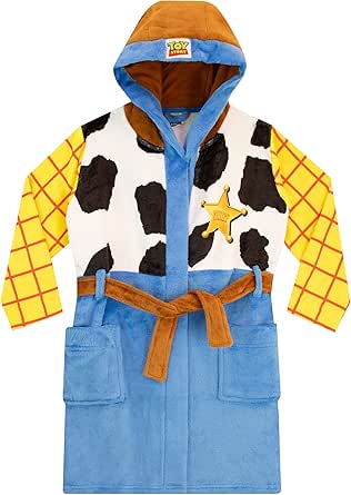 Amazon.com: Disney Boys' Toy Story Robe Woody Size 8 Multicolored ...