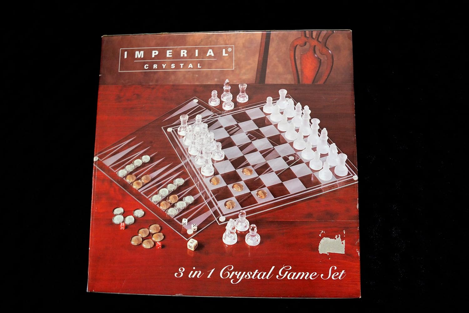 Amazon.com: 3 in 1 Crystal Game Set : Toys & Games