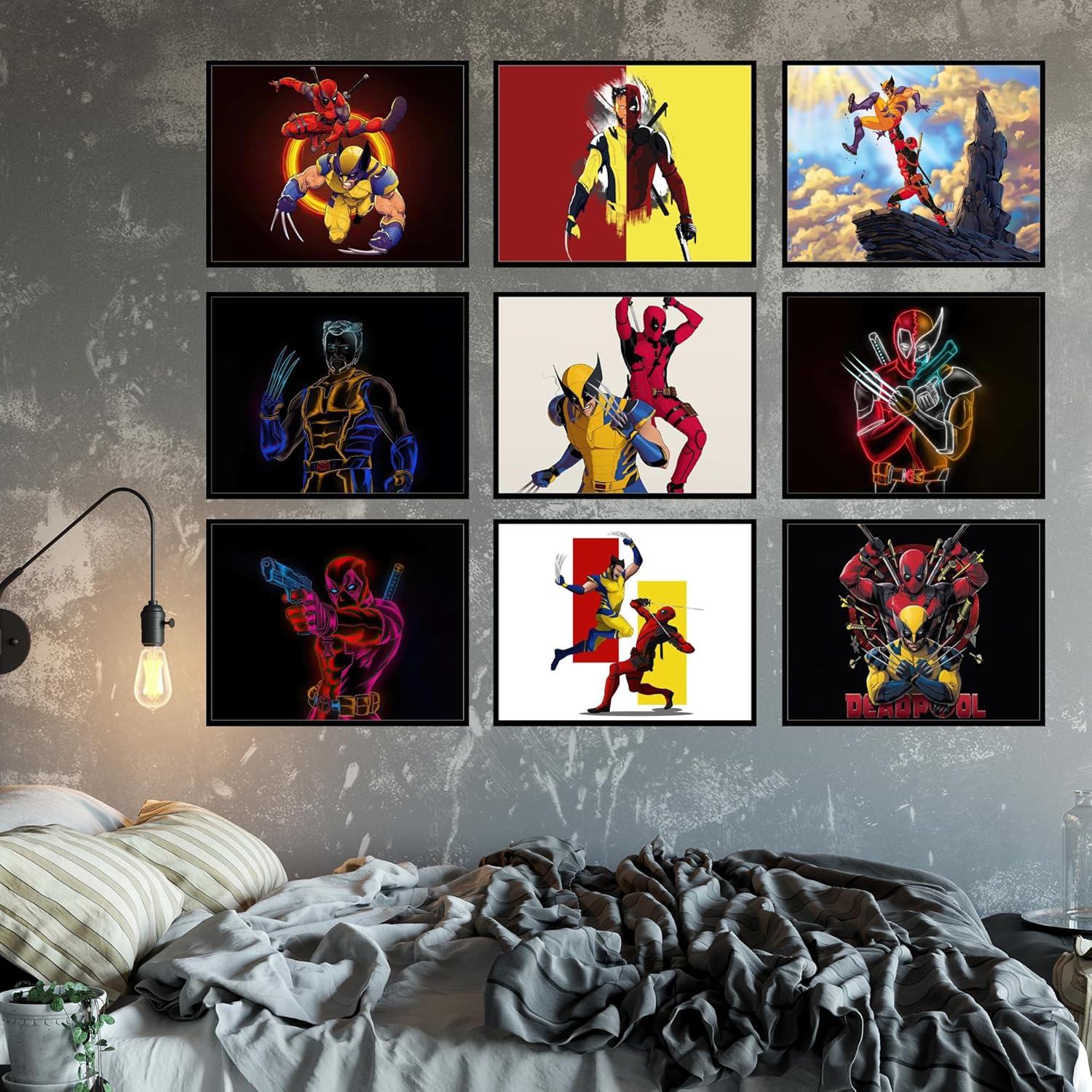 BigWig Prints Póster de Deadpool y Wolverine – Australia | Ubuy