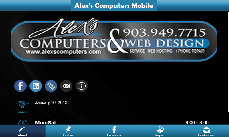Alex's Computers - App on Amazon Appstore