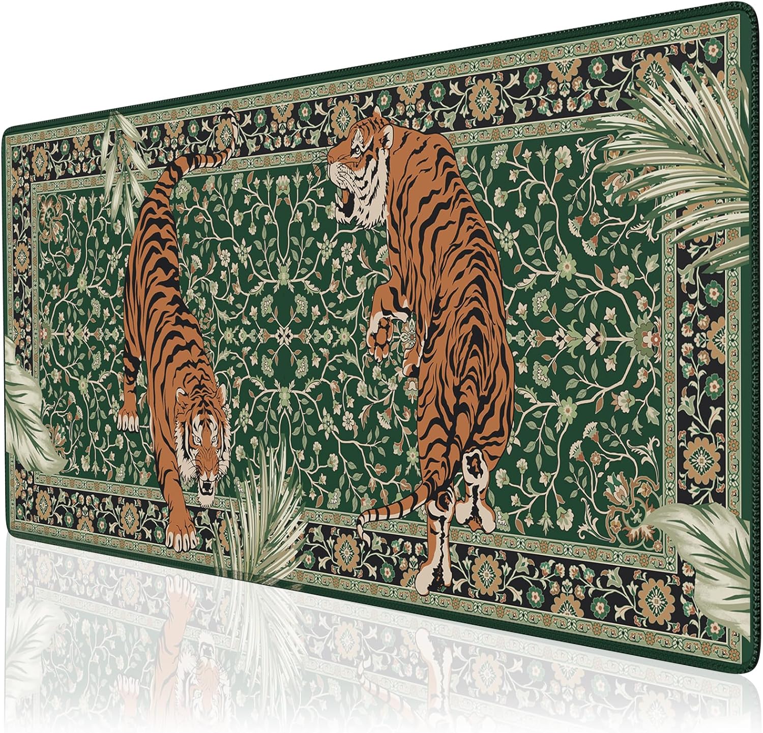 Anyshock Large Tiger Mouse Pad, Stitched Edges, Cute Desk Mat, Non-Slip ...