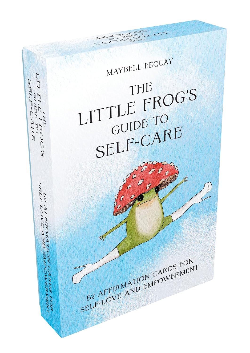 Amazon.com: The Little Frog's Guide to Self-Care Card Deck: 52 ...