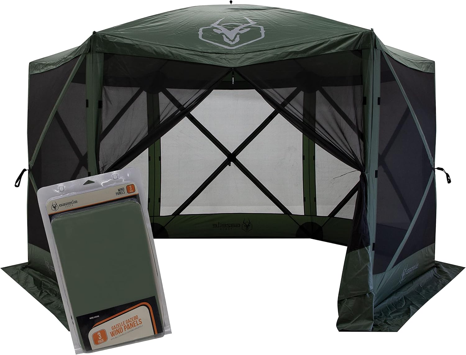 Amazon.com : Gazelle Tents GK910 Easy Pop-Up, Portable, Waterproof, UV ...