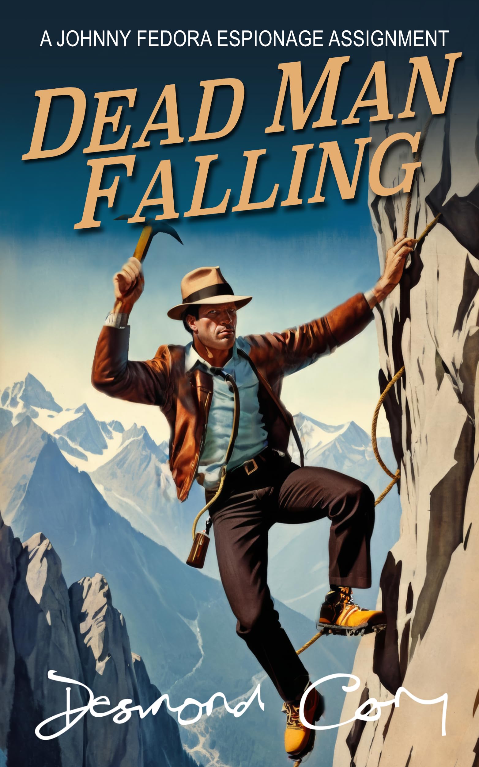Book review of Dead Man Falling - Readers' Favorite: Book Reviews and ...