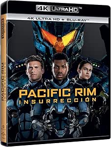Pacific Rim: Insurreccin 4K UHD + BD [Blu-ray] [Blu-ray] [2018 ...