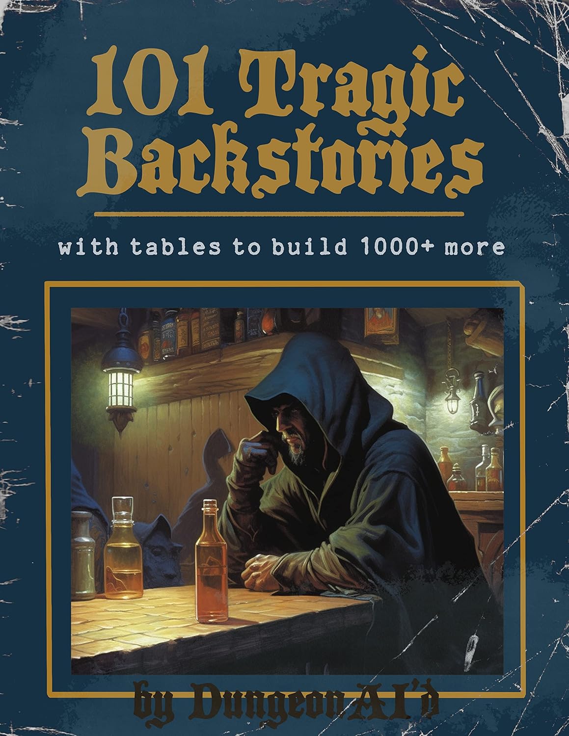 Amazon.com: 101 Tragic Backstories for Fantasy Roleplay (and tables to ...