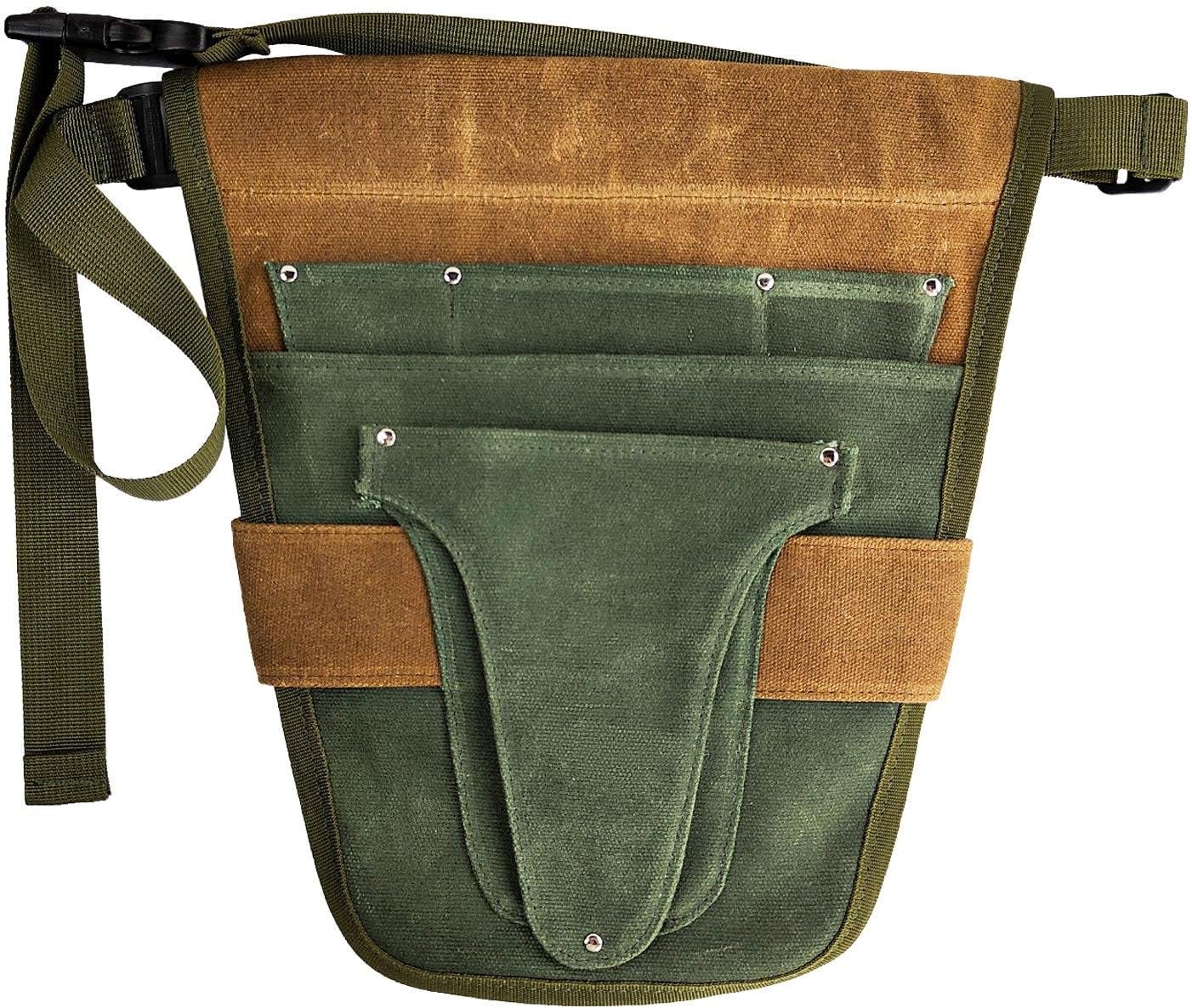 Amazon.com: Esschert Design Canvas Tool Belt,tan/green : Automotive