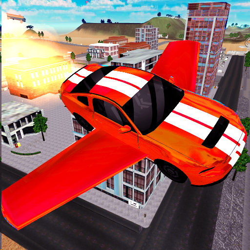 Flying Speed Car Mountain Stunts: Sky driving Simulator - App on the ...