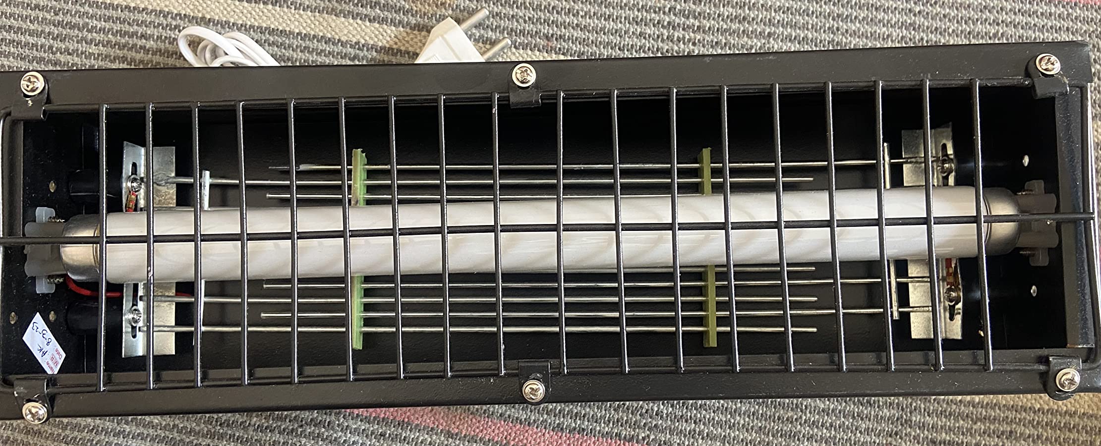 Hygiene 20W Capsule Insect Zapper – Safe for Children, Easy to Use ...