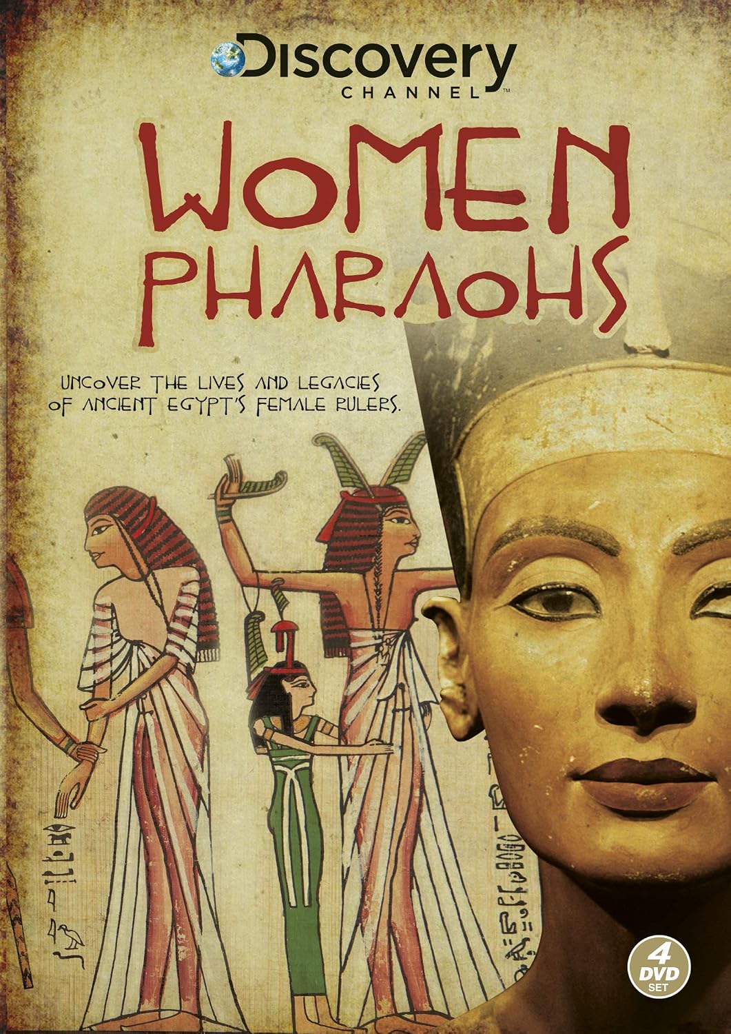 Women Pharaohs - Nefertiti / Hatshepsut / Women Pharaohs / The Real ...