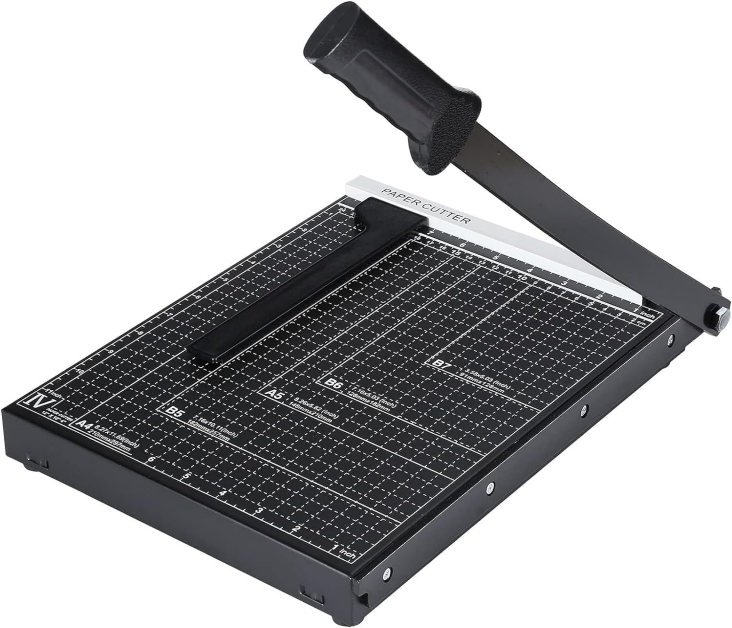 True-Ally 12 Inch A4 Steel Heavy Duty Professional Paper Cutter ...