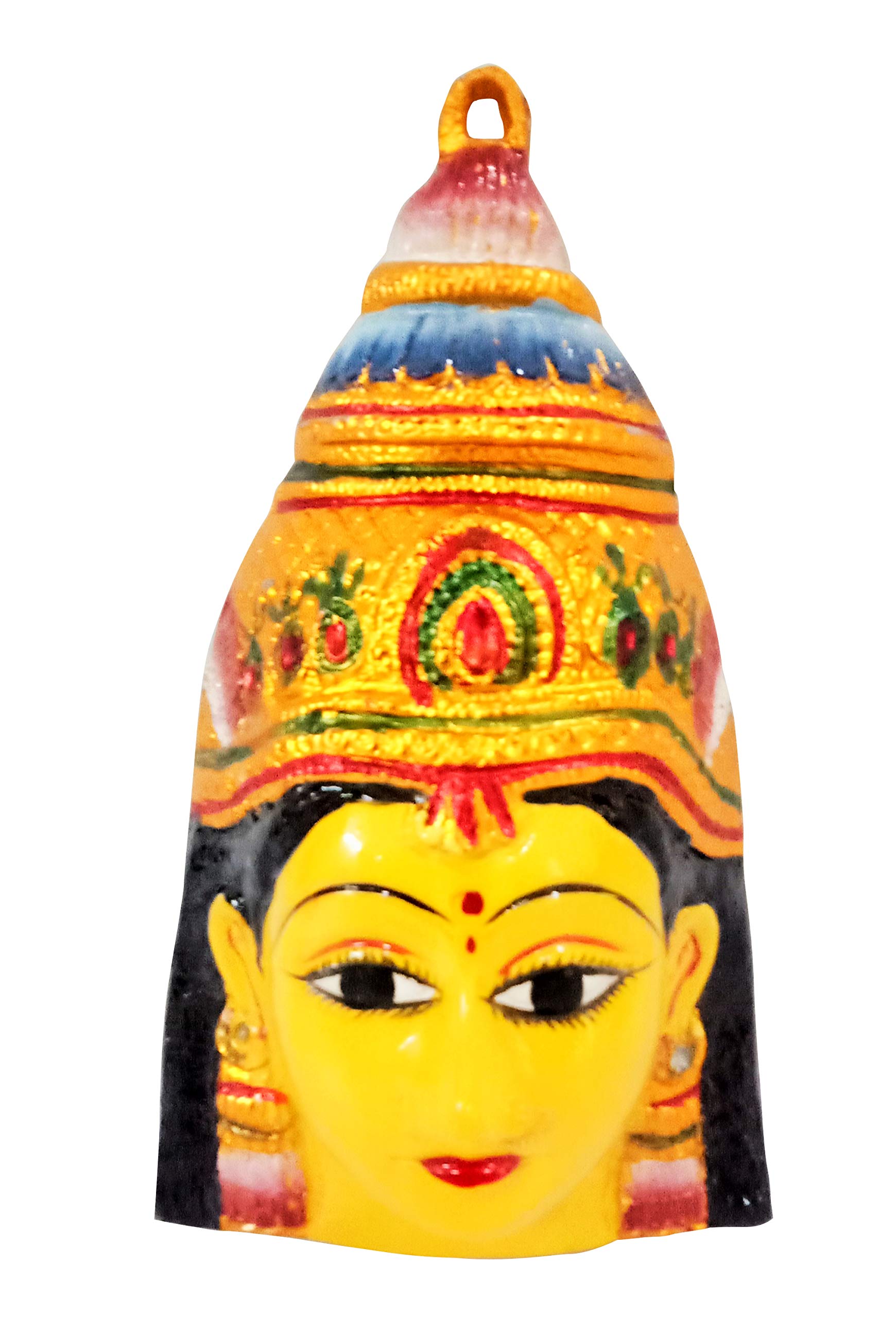 Buy Pooja Ghar Varalakshmi face Amman face Devi Idol for Pooja ...
