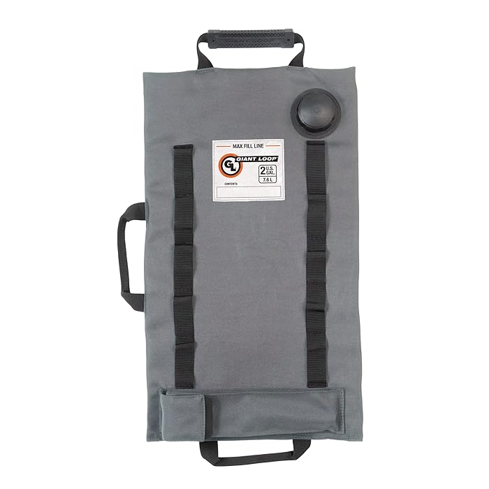 Buy Giant Loop Armadillo Bag, Utility Bladder for Safe Transport and ...