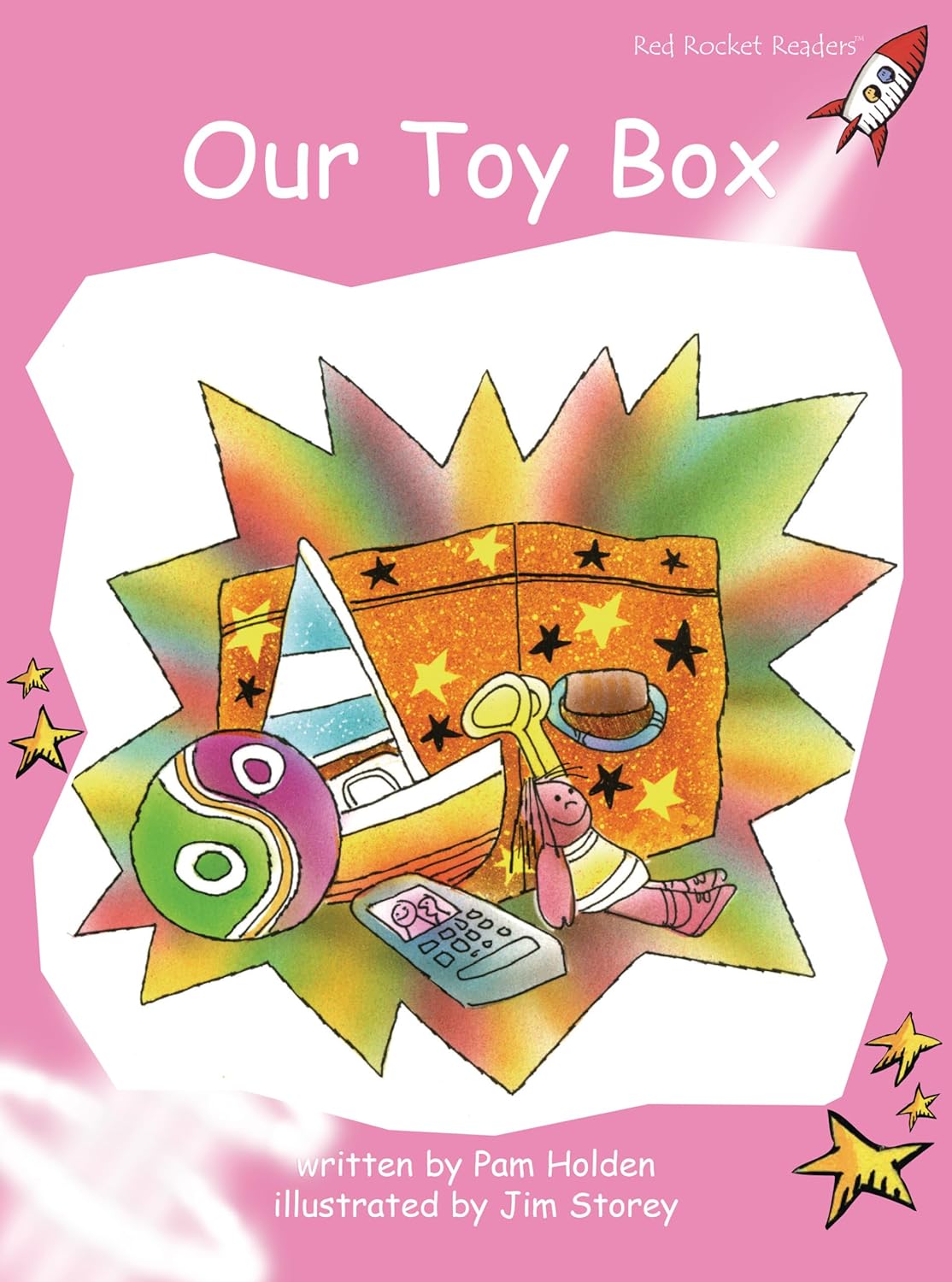 Red Rocket Readers: Pre-Reading Fiction Set B: Our Toy Box (Red Rocket ...