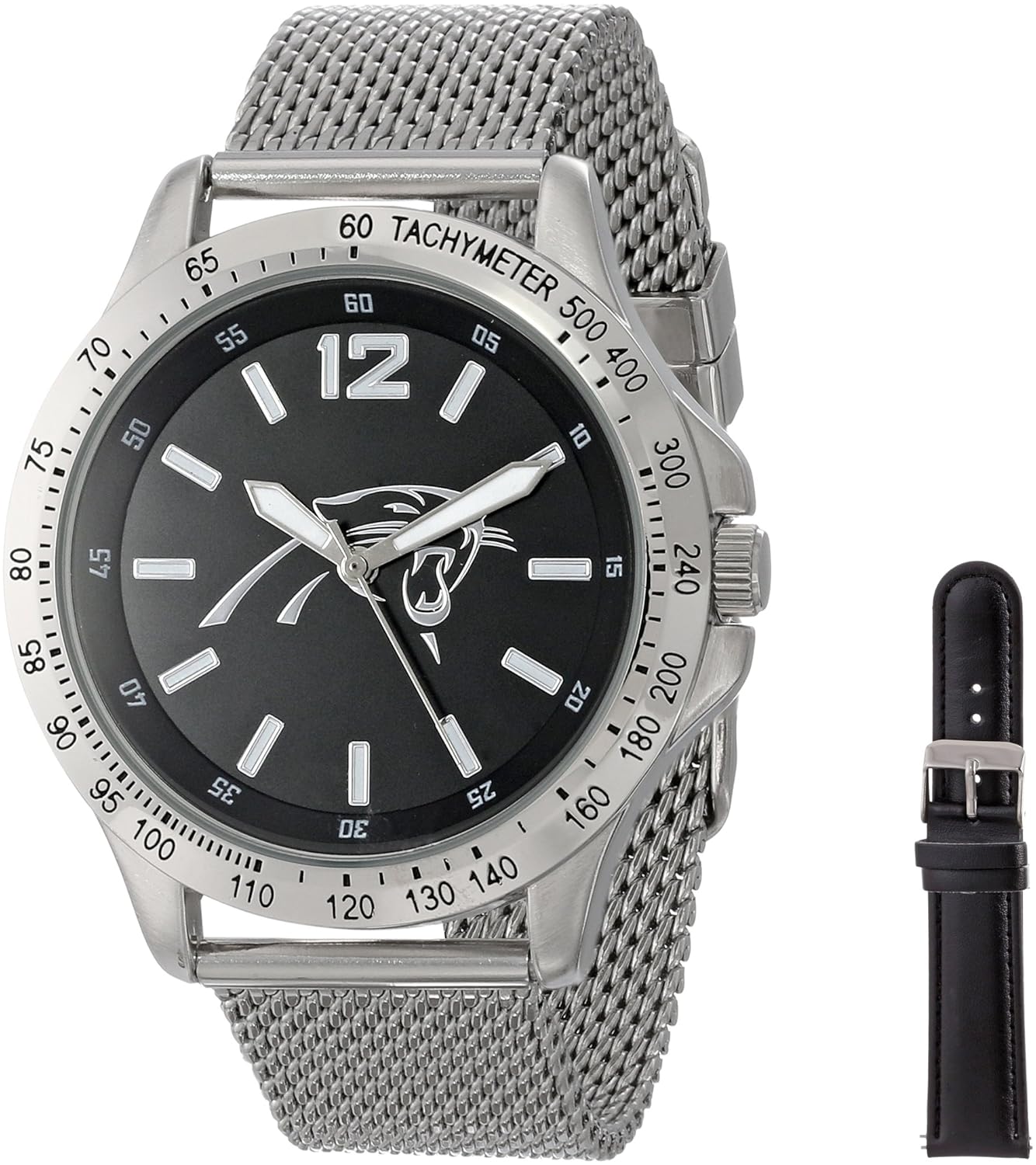 Game Time Men's NFL-Cag-CAR"Cage" Watch - Carolina Panthers : Amazon.in ...