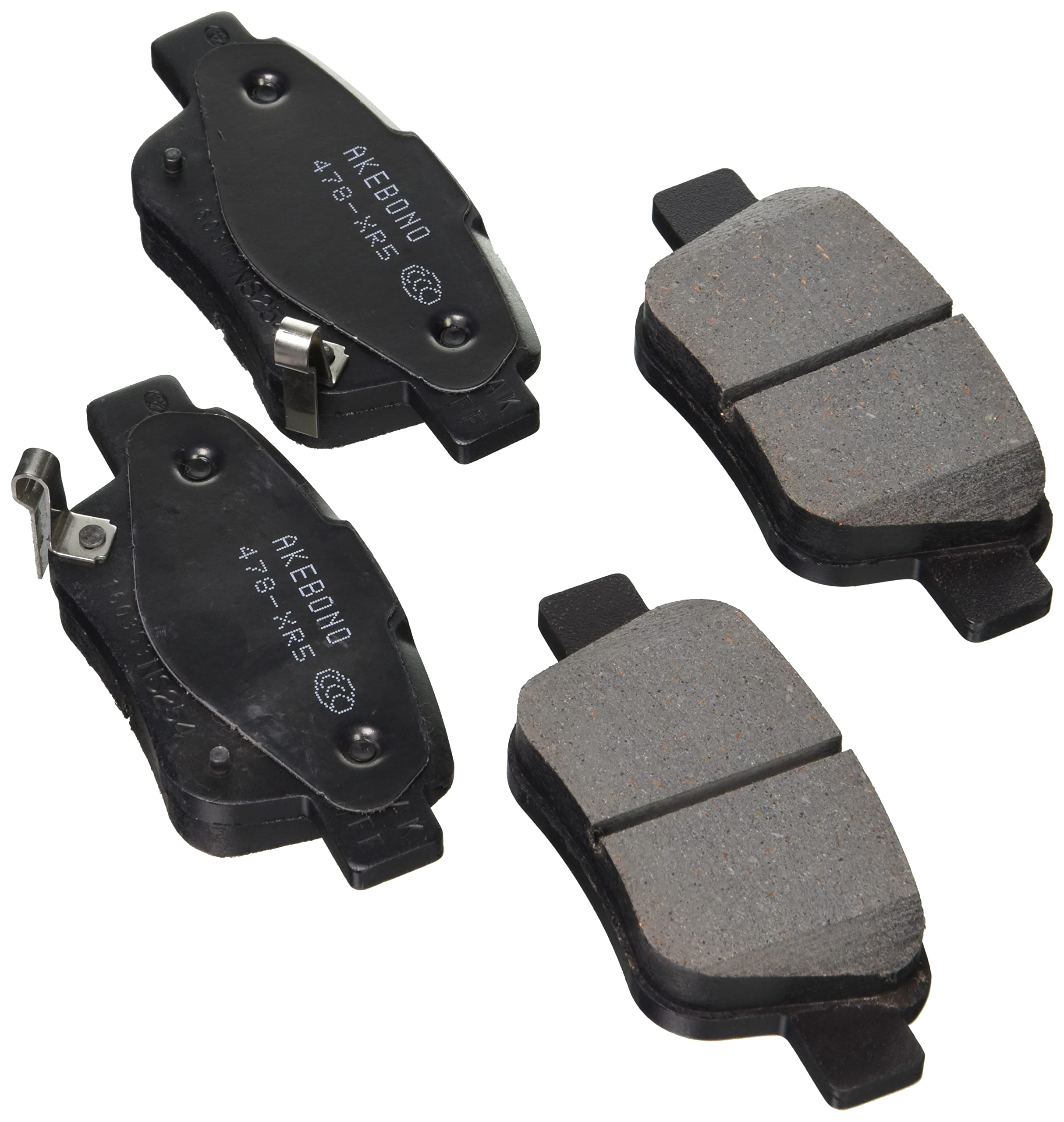 Amazon.com: Toyota Genuine Parts Disc Brake Pad Kit RR Part Number ...
